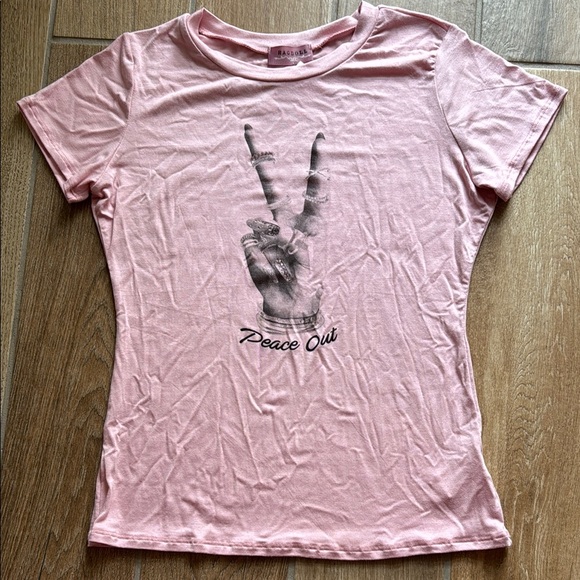 Ragdoll Tops Ragdoll Pink Fitted Short Sleeve Tee Poshmark Ragdoll Tops Ragdoll Pink Fitted Short Sleeve Tee Poshmark